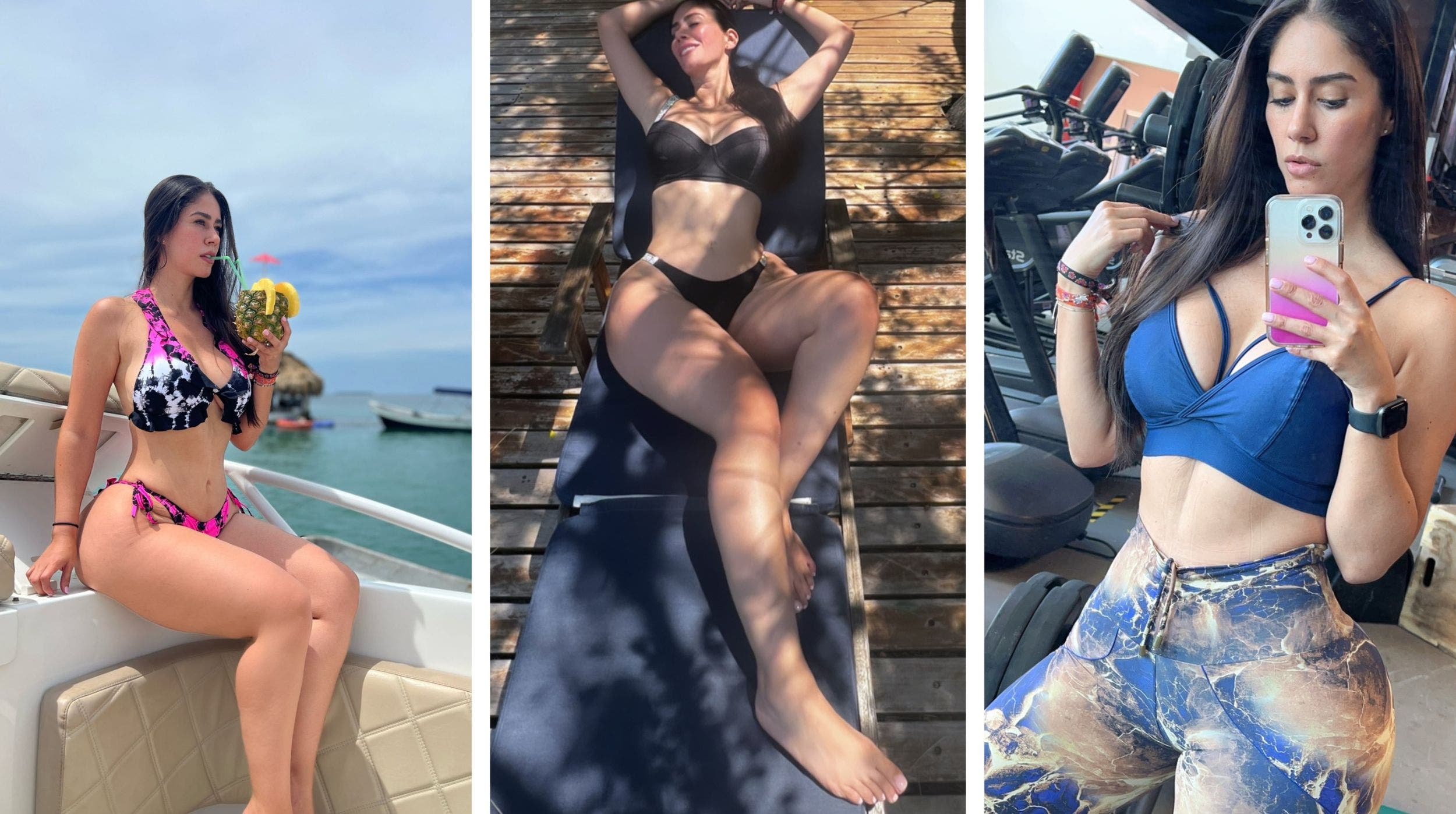 Sofía Yunes, la belleza veracruzana que levanta suspiros | Noticias | Diario de Morelos